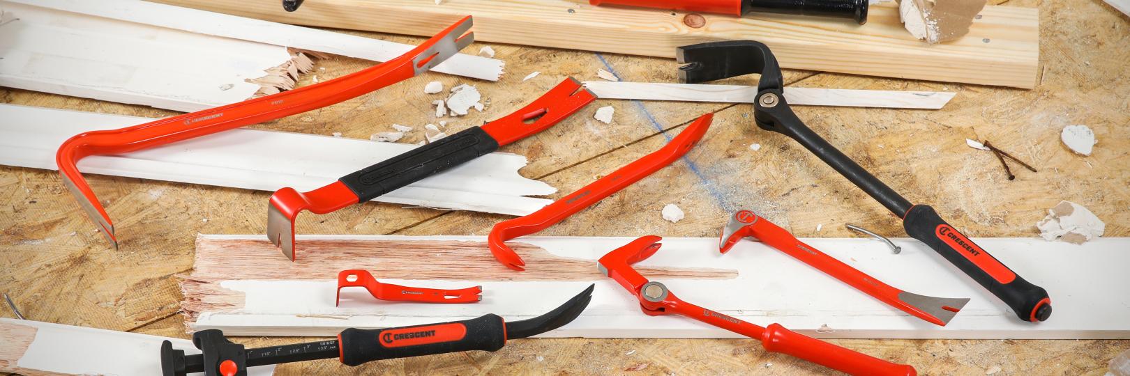 Wrecking & Pry Bars | Crescent Australia