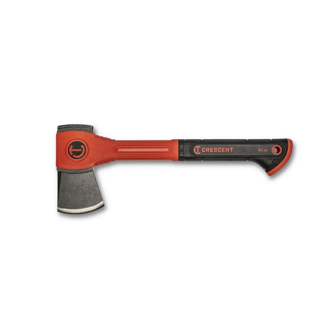 20 oz. Hatchet with Fiberglass Handle - Crescent Tools