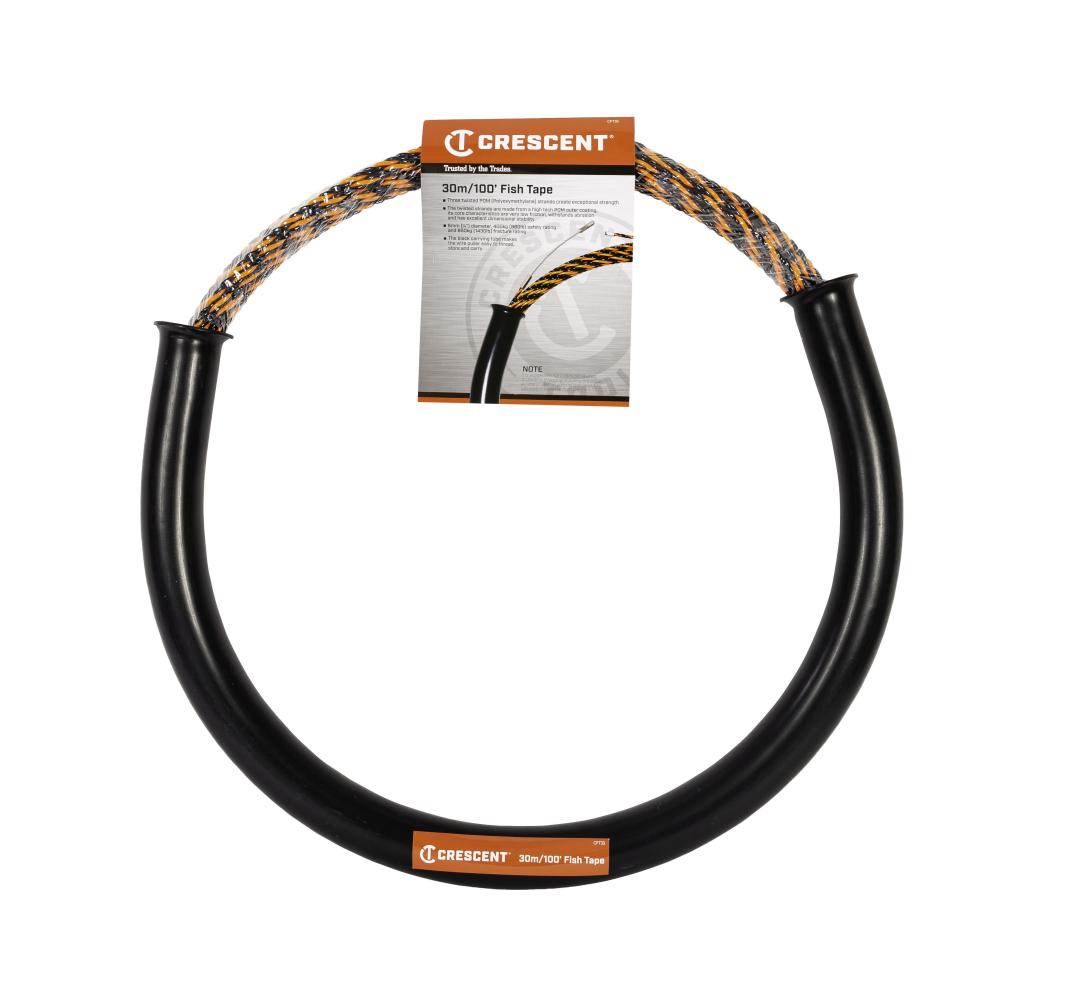 30m x 6mm Cable Fish Tape Crescent Tools