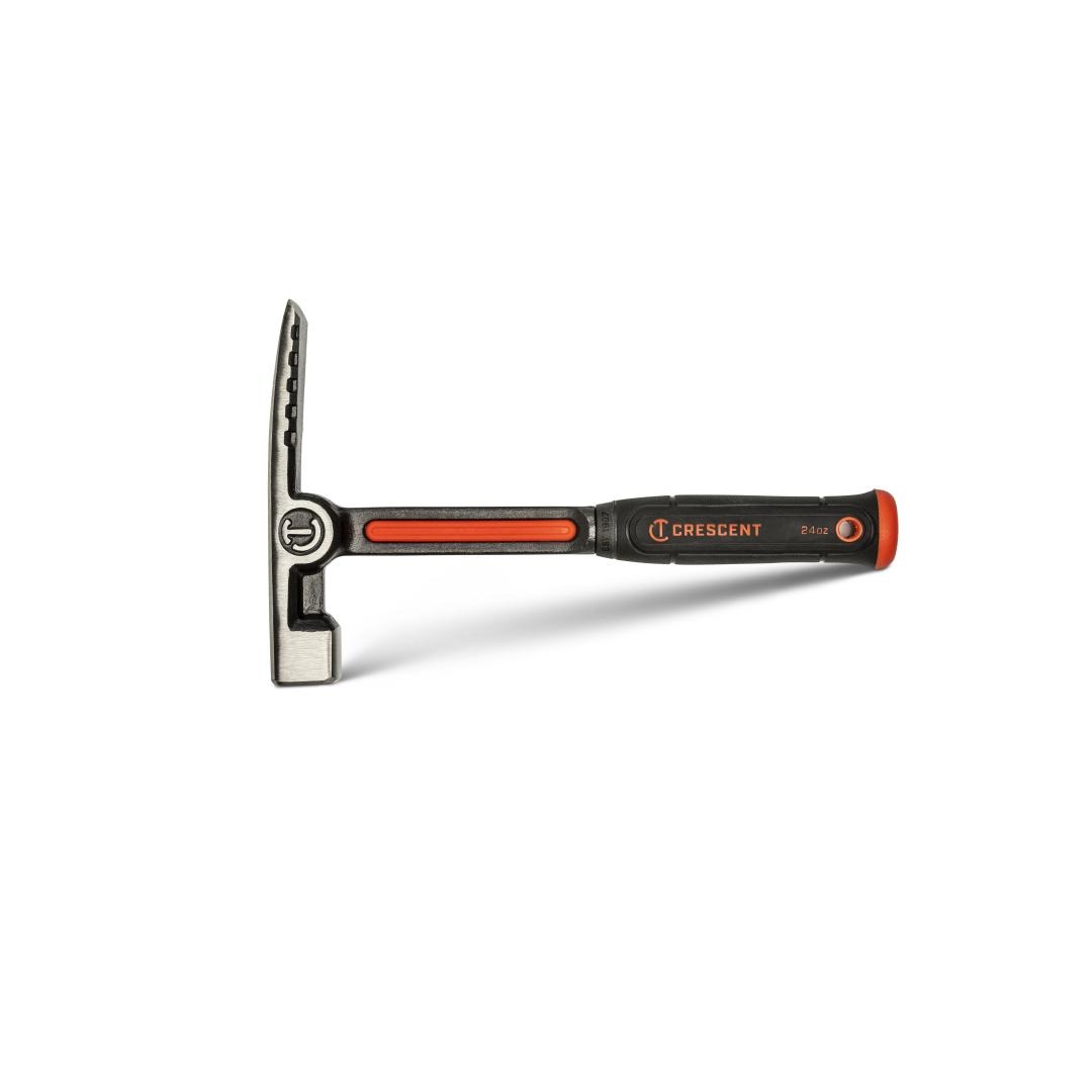 24 Oz. Brick Hammer with Steel Handle - Crescent Tools