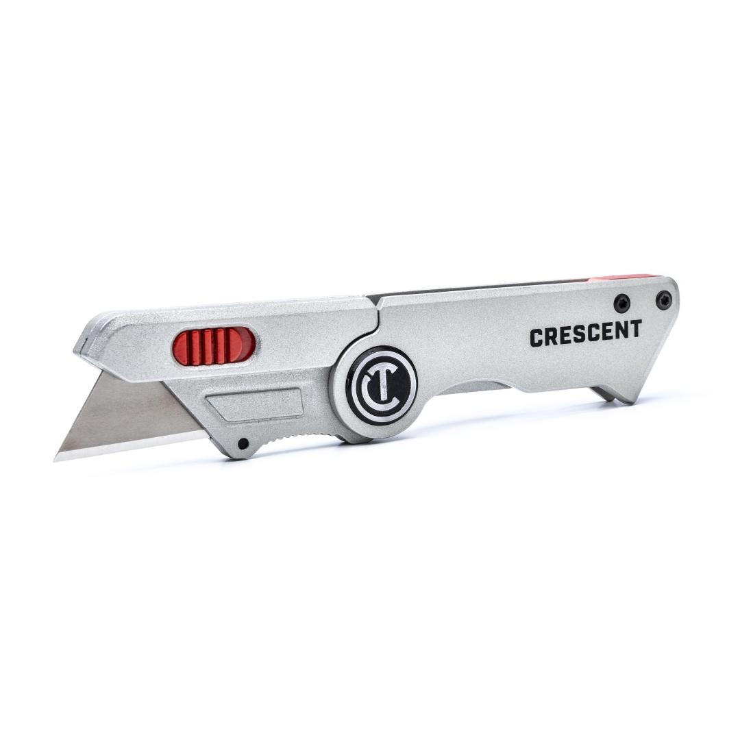 Compact Folding Utility Knife - Crescent Tools