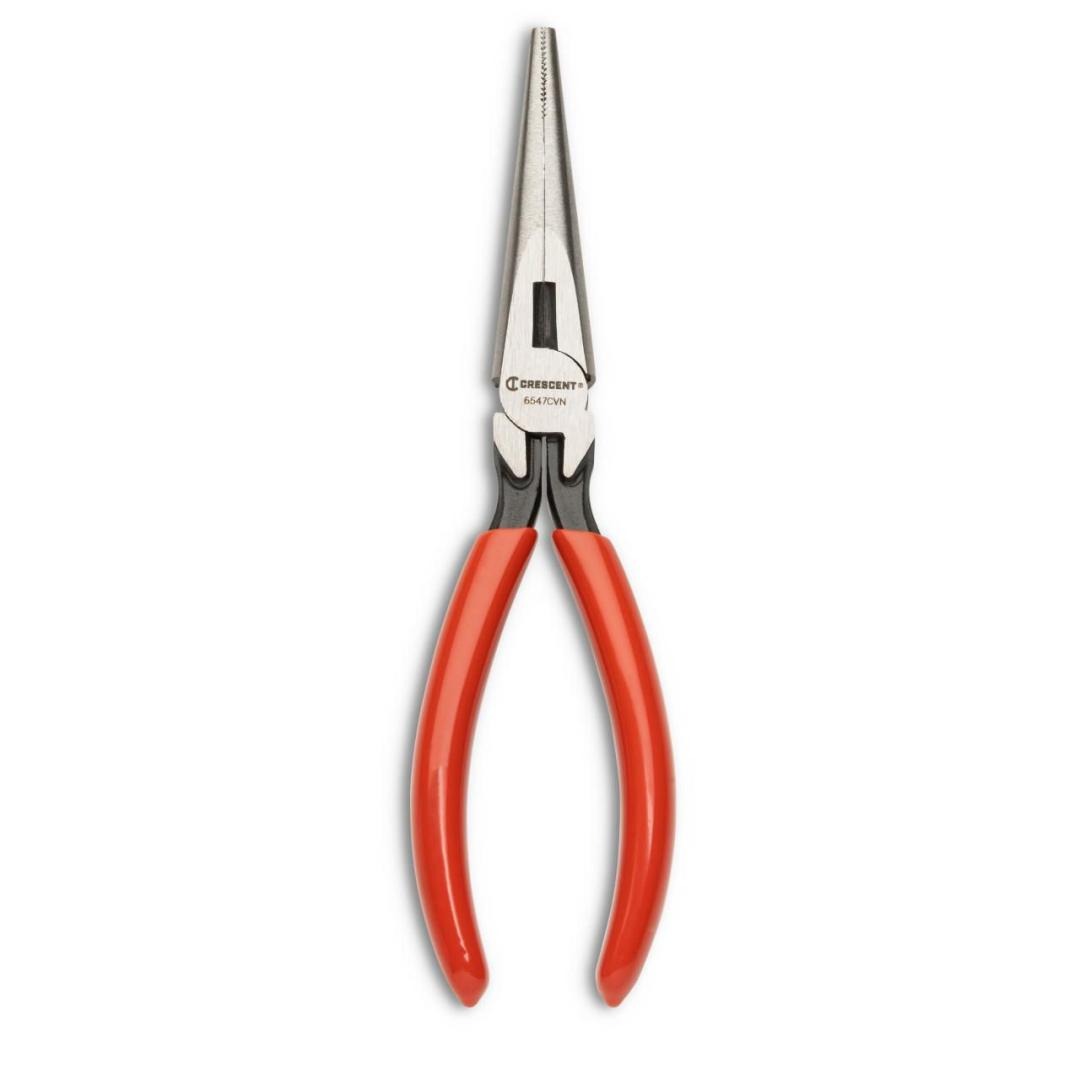 7-1/2" Long Chain Nose Solid Joint Side Cutting Pliers - Carded ...