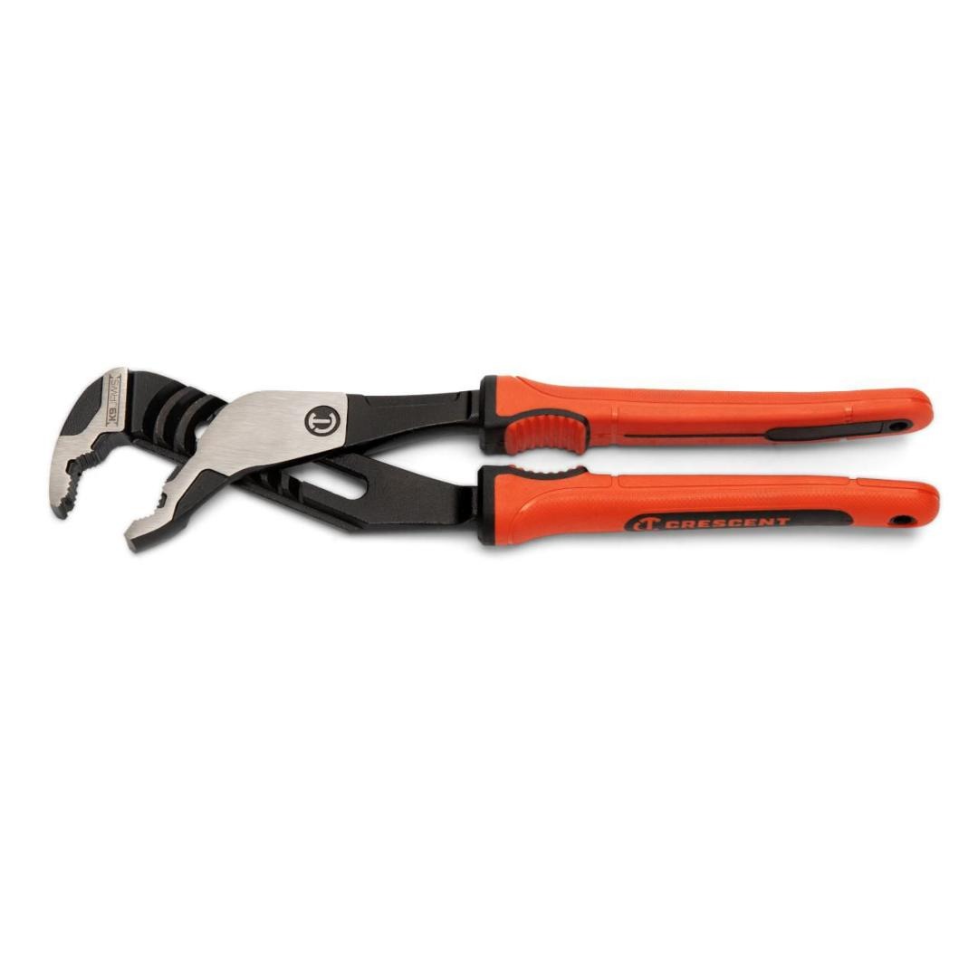 10" Z2 K9™ V-Jaw Dual Material Tongue and Groove Pliers - Crescent Tools