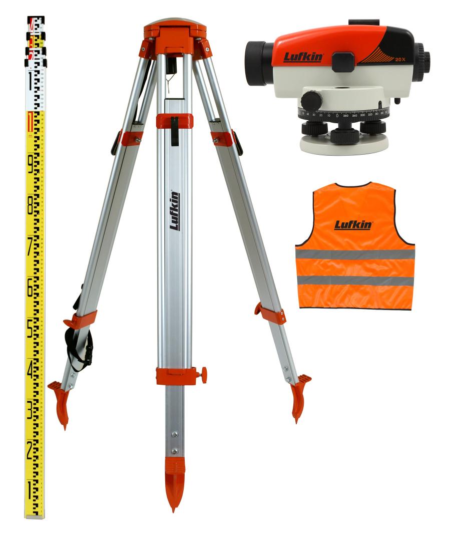 Optical Auto Level X20 Kit - Crescent Tools