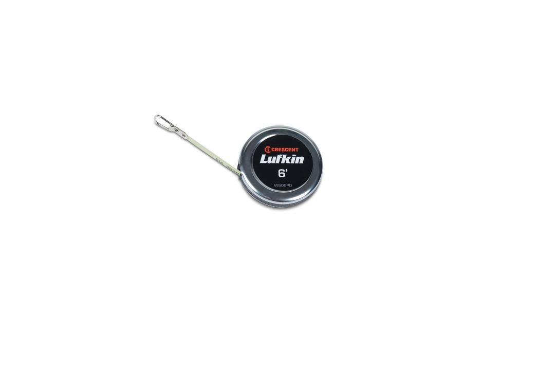 2m x 6mm Executive Diameter Pocket Tape - Crescent Tools
