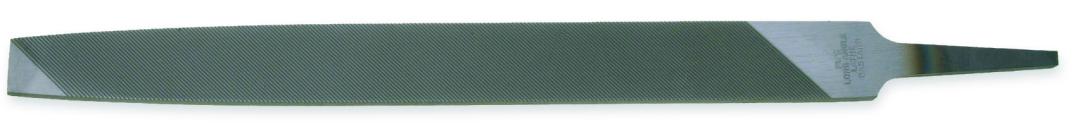 14" Flat Fine Cut Long Angle Lathe Hand File - Crescent Tools