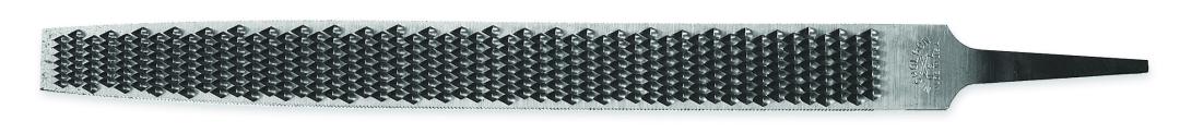 10" Half Round Bastard Cut Wood Rasp - Crescent Tools
