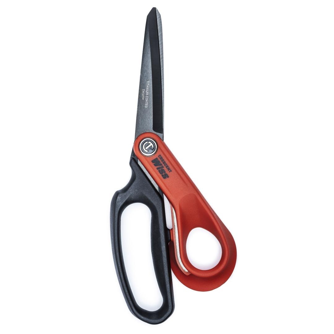 250mm/10" Heavy-Duty Titanium Coated Tradesman Shears - Crescent Tools