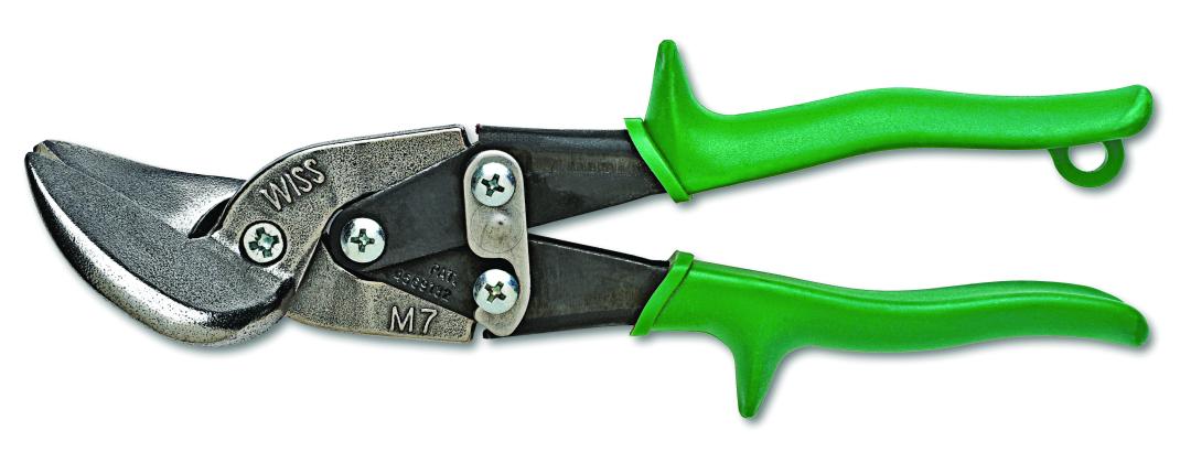 9-1/4" MetalMaster® Offset Straight and Right Cut Aviation Snips ...