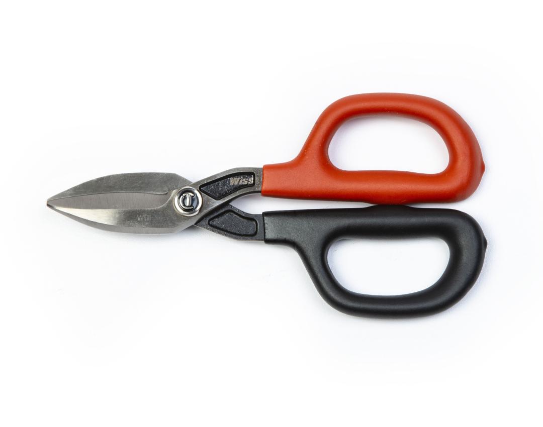 7" Straight Pattern Tinner Snips - Crescent Tools