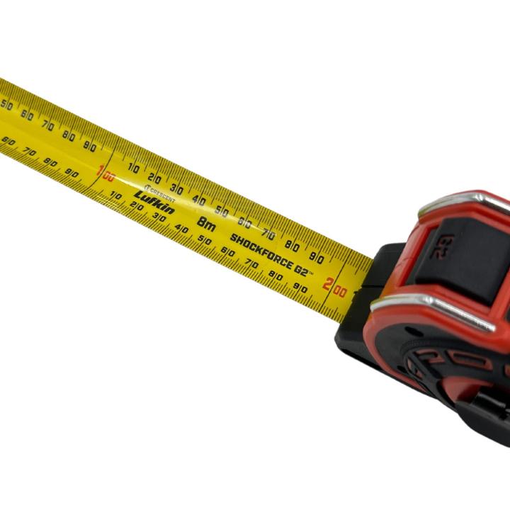 Crescent Lufkin Shockforce G2 Autolock 8M X 32mm Tape Measure Crescent Tools