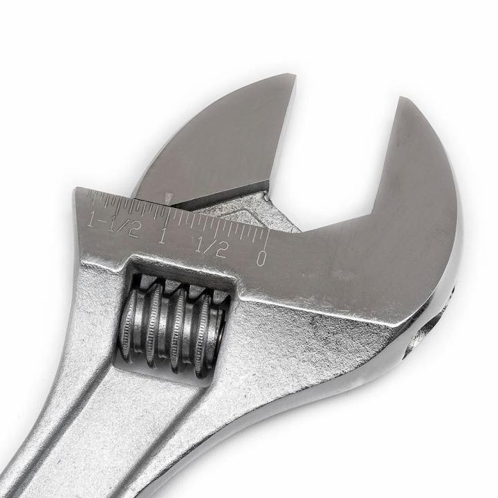 Stainless steel crescent wrench store