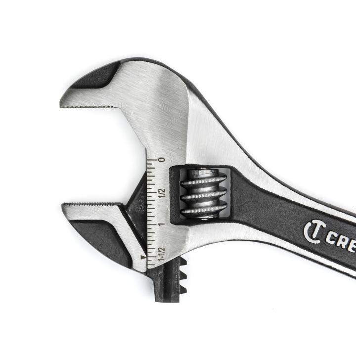 2 Pc. Wide Jaw Adjustable Wrench Set 150mm 6 200mm 10 Crescent Tools