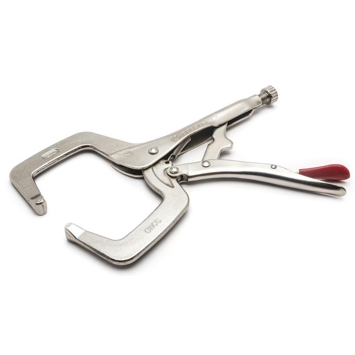 280mm 11 Locking C Clamp with Regular Tips Crescent Tools