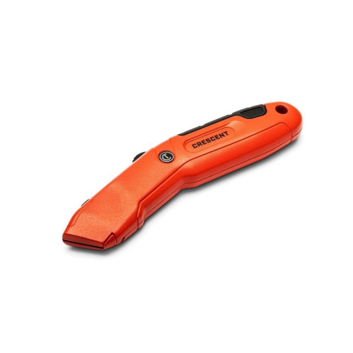 Auto-Retracting Safety Utility Knife - Crescent Tools