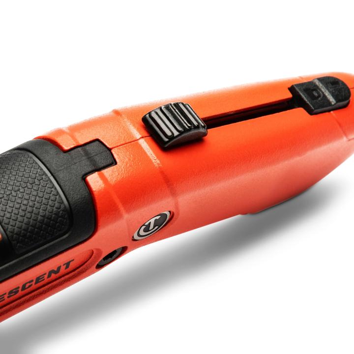 Auto-Retracting Safety Utility Knife - Crescent Tools