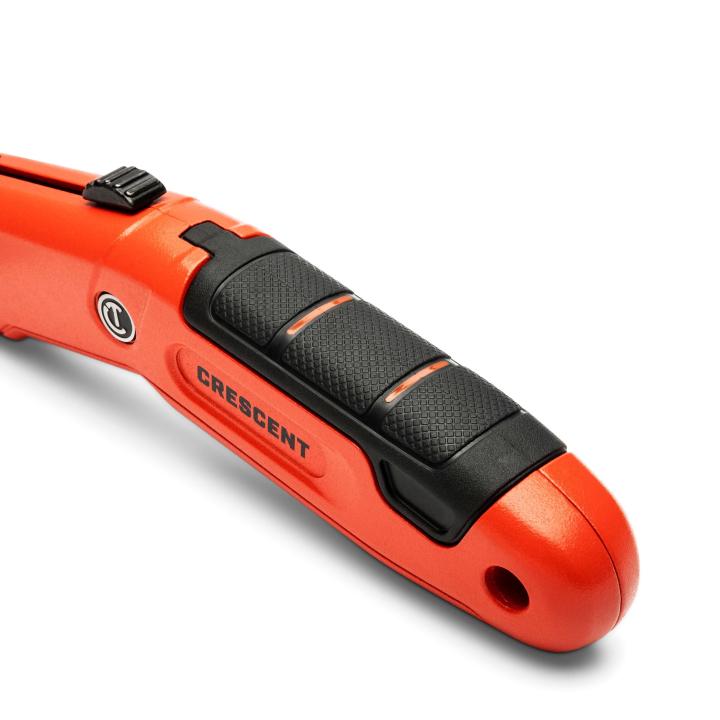 Auto-Retracting Safety Utility Knife - Crescent Tools