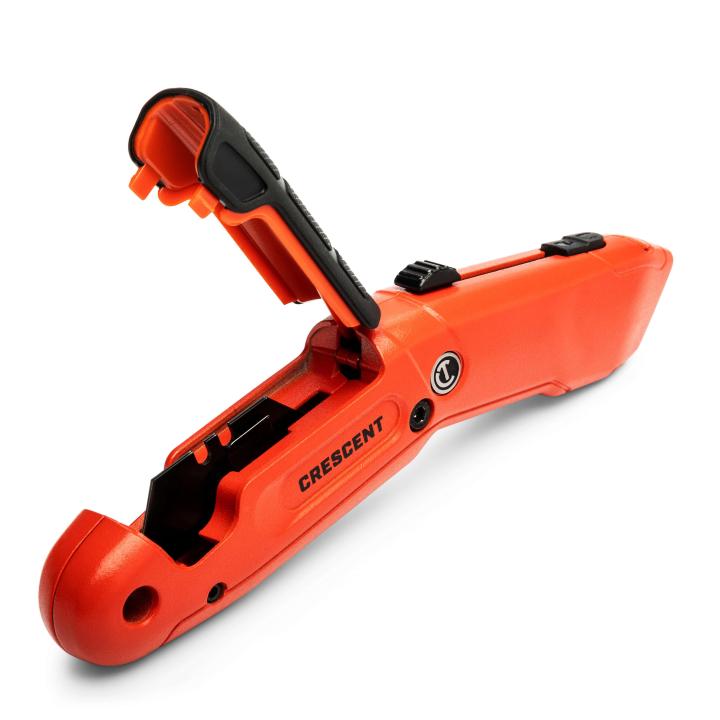 Auto-Retracting Safety Utility Knife - Crescent Tools