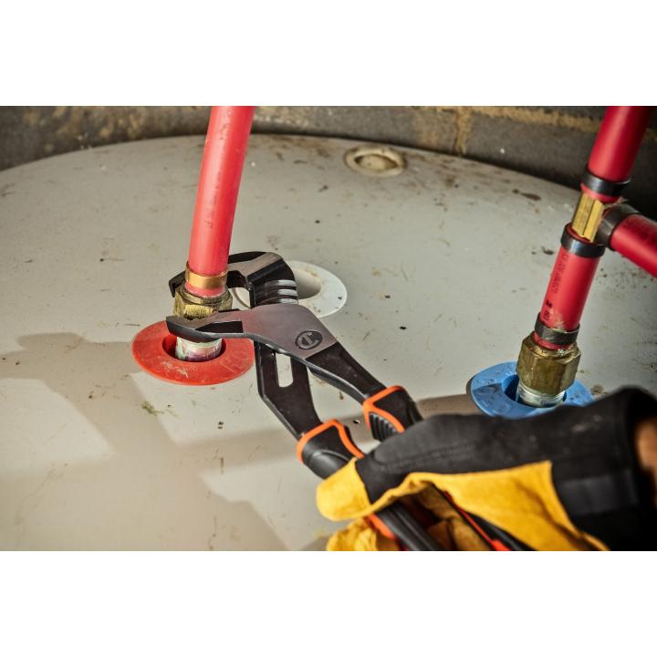 10" Z2 K9™ V-Jaw Dual Material Tongue and Groove Pliers - Crescent Tools