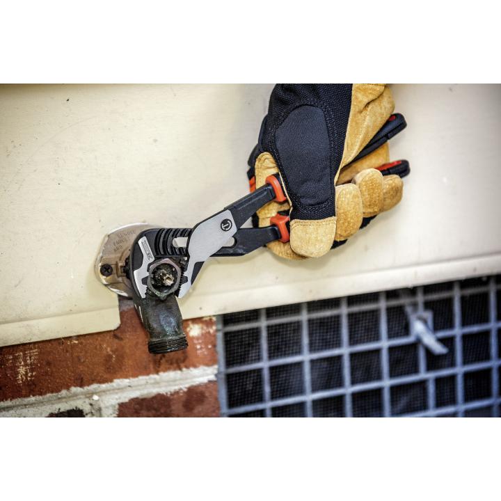 10" Z2 K9™ Straight Jaw Dual Material Tongue and Groove Pliers ...