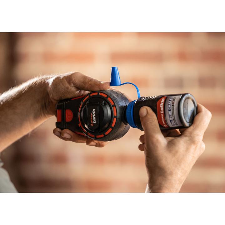 30m/100' 6:1 Contractor Chalk Reel - Crescent Tools