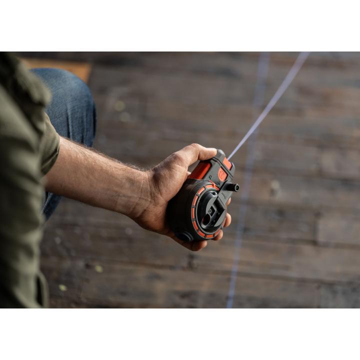 30m/100' 6:1 Contractor Chalk Reel - Crescent Tools