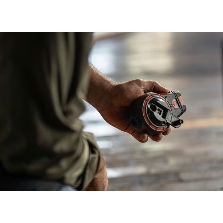 30m/100' 6:1 Contractor Chalk Reel - Crescent Tools