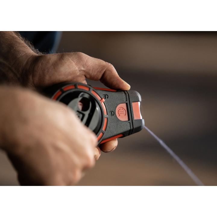 30m/100' 6:1 Contractor Chalk Reel - Crescent Tools