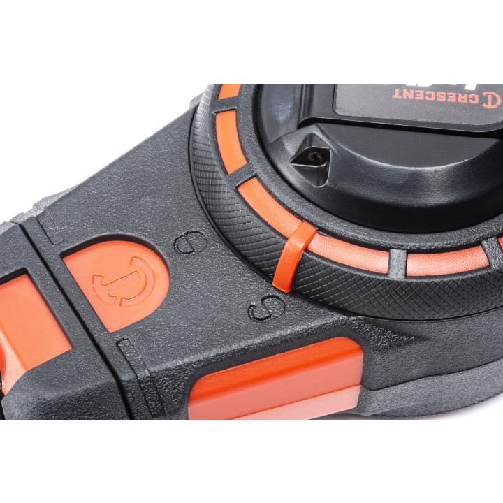 30m/100' 6:1 Contractor Chalk & Reel with HardMark Blue Chalk ...