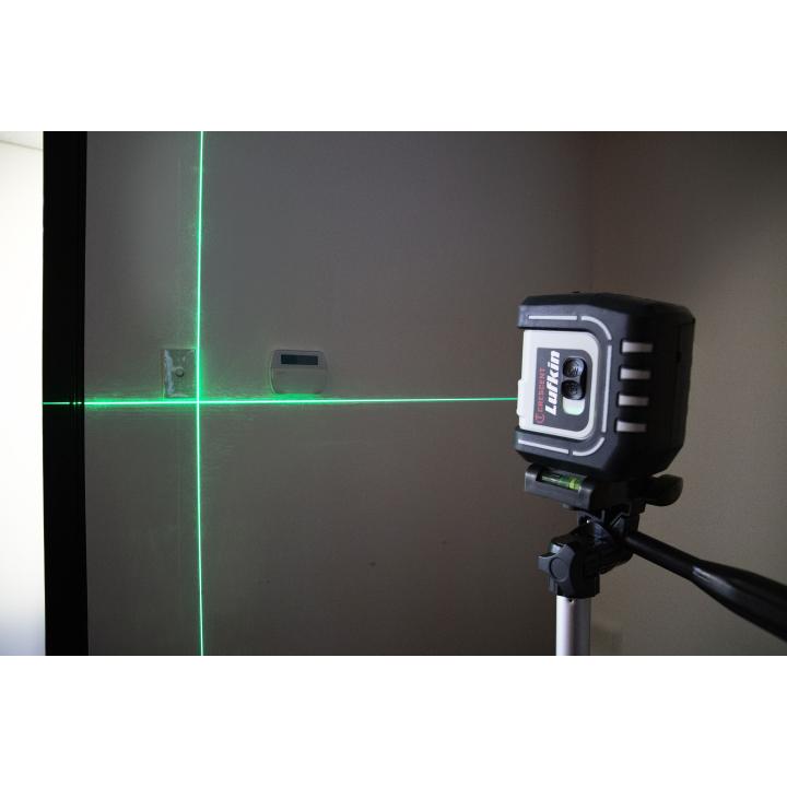 Self Levelling Green Multi Line Laser Level Kit - Crescent Tools Self Levelling Green Multi Line Laser Level Kit - Crescent Tools