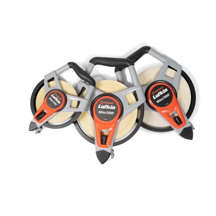 Fibreglass Tape 60m/200' - Crescent Tools