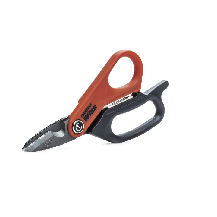 150mm/6" Electrician's Data Shears - Crescent Tools