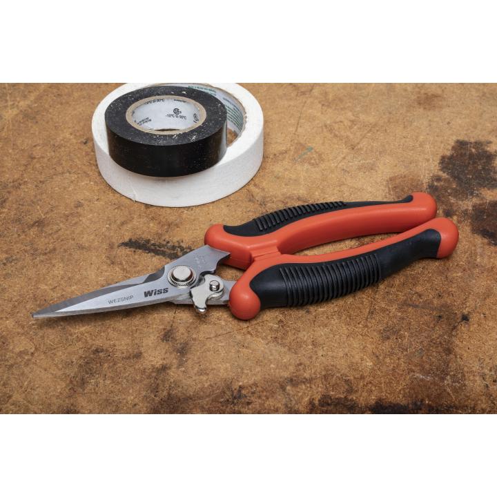 215mm 8 1 2 Easy Snip Utility Shear Crescent Tools