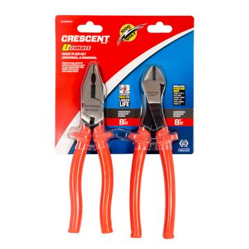 200mm/8" 1000V Ultimate Universal Cutting Plier - Crescent Tools